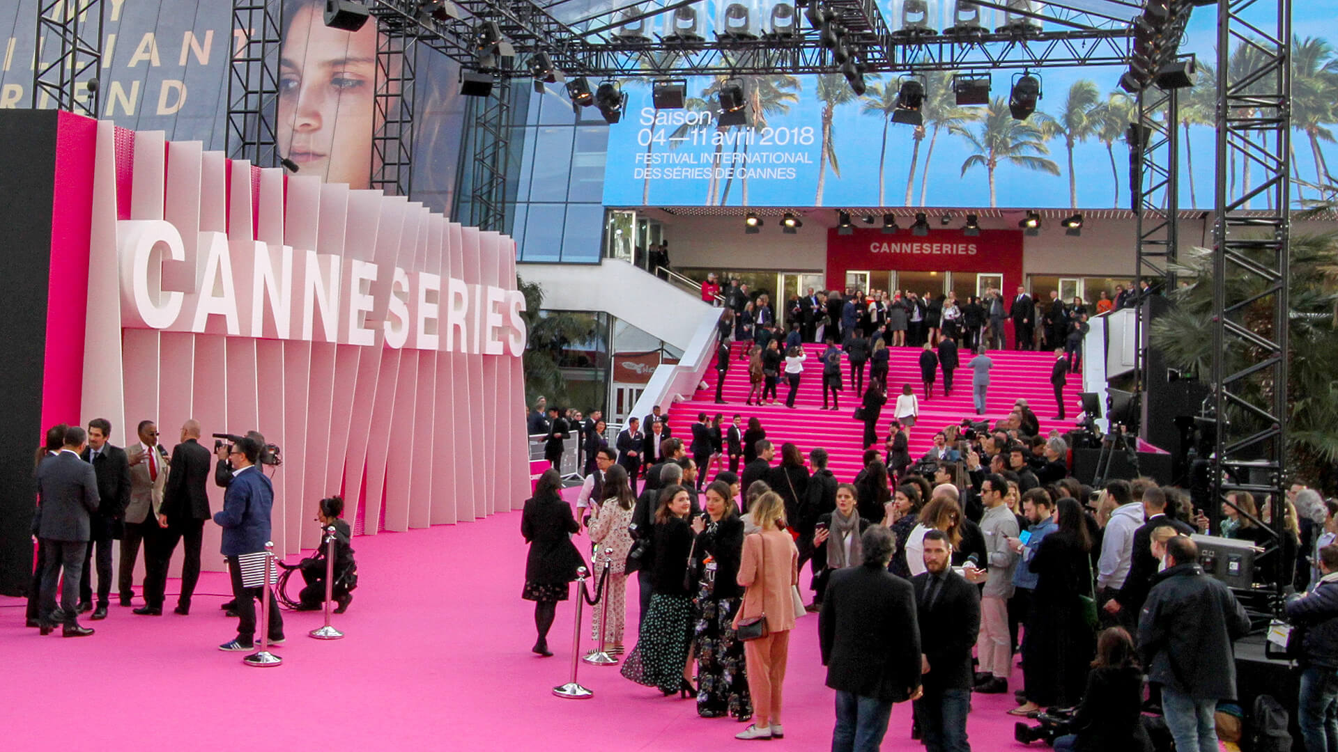 Major events in Cannes